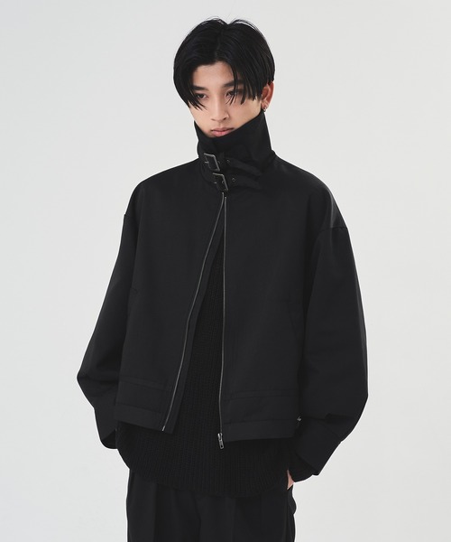 Adoon plain 「Adoon plain」 ブルゾン LARGE ブラック メンズ : ZOZOTOWN Yahoo!店 - 通販 - Yahoo!ショッピング