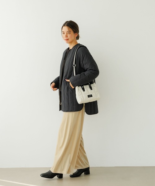 Yahoo!オークション - 「BAYFLOW」 ブルゾン SMALL アイボリー レディ...