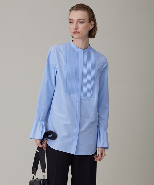 ICB 「ICB」 長袖ブラウス 4 ブルー レディース : ZOZOTOWN Yahoo!店 - 通販 - Yahoo!ショッピング