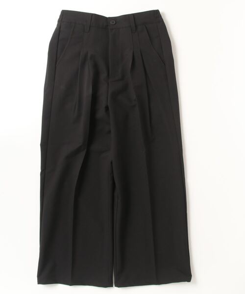 Yahoo!オークション - 「UNDERSTATEMENTs」 スラックス LARGE ブラック...