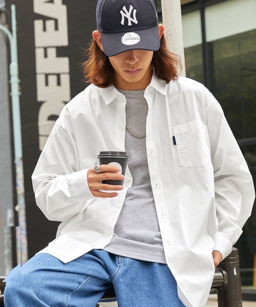 MONO-MART 「MONO-MART」 長袖シャツ M ホワイト メンズ : ZOZOTOWN Yahoo!店 - 通販 - Yahoo ...