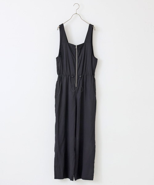 Spick＆Span（スピック アンド スパン） 「Spick & Span」 オーバーオール 36 ブラック レディース : ZOZOTOWN Yahoo!店 - 通販 - Yahoo!ショッピング