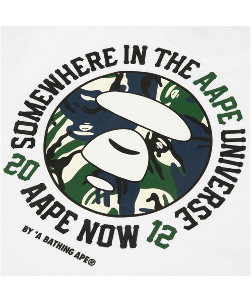 AAPE BY A BATHING APE tシャツ BASIC TEE メンズ : ZOZOTOWN Yahoo!店 - 通販 ...