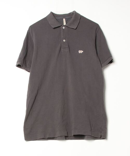 SCYE BASICS 「SCYE BASICS」 半袖ポロシャツ 36 グレー メンズ : ZOZOTOWN Yahoo!店 - 通販 - Yahoo!ショッピング