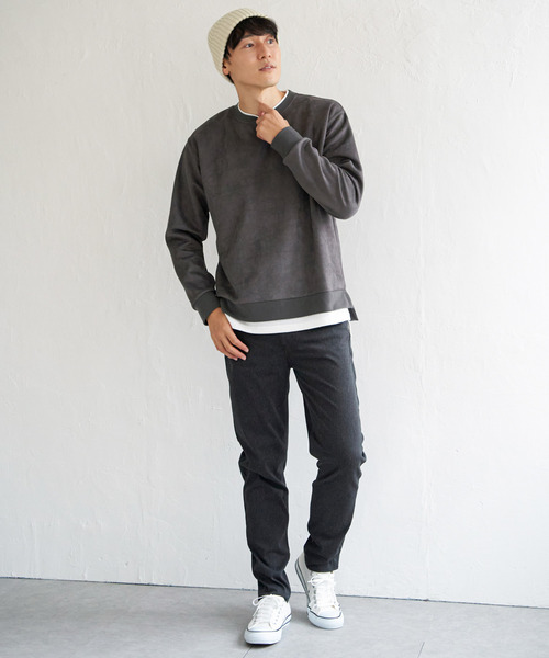 ikka パンツ 「雑誌MonoMax4月号掲載」GOKU楽パンツ EASY STRETCH 5P メンズ : ZOZOTOWN Yahoo!店 - 通販 - Yahoo!ショッピング