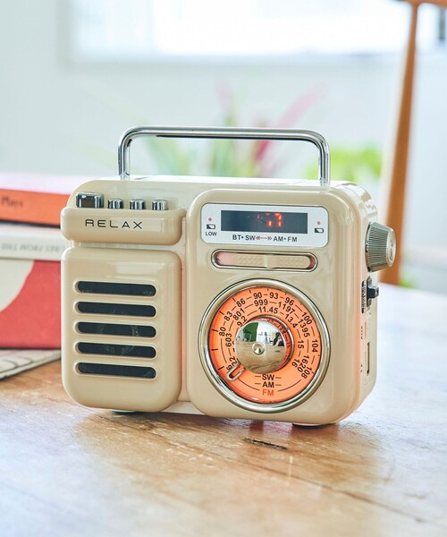 RELAX スピーカー RELAX/リラックス MULTI RETRO RADIO マルチレトロラジオ : ZOZOTOWN Yahoo!店 ...