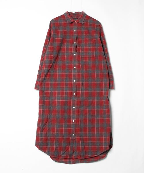 PENDLETON 「PENDLETON」 シャツワンピース - レッド レディース : ZOZOTOWN Yahoo!店 - 通販 - Yahoo!ショッピング