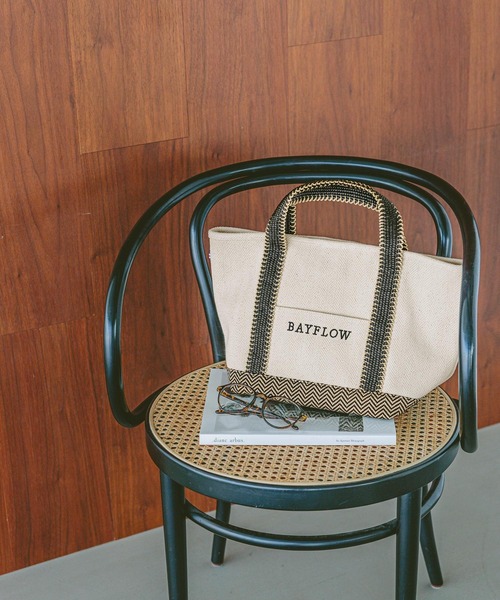 BAYFLOW 「BAYFLOW」 ハンドバッグ FREE ナチュラル レディース : ZOZOTOWN Yahoo!店 - 通販 - Yahoo!ショッピング