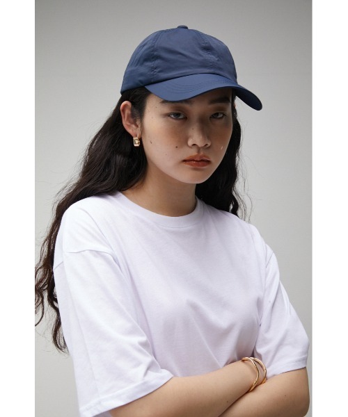 帽子 キャップ WASHER MATERIAL LIGHT CAP/ウォッシャーマテリアルライトキャップ :72759287:ZOZOTOWN ...