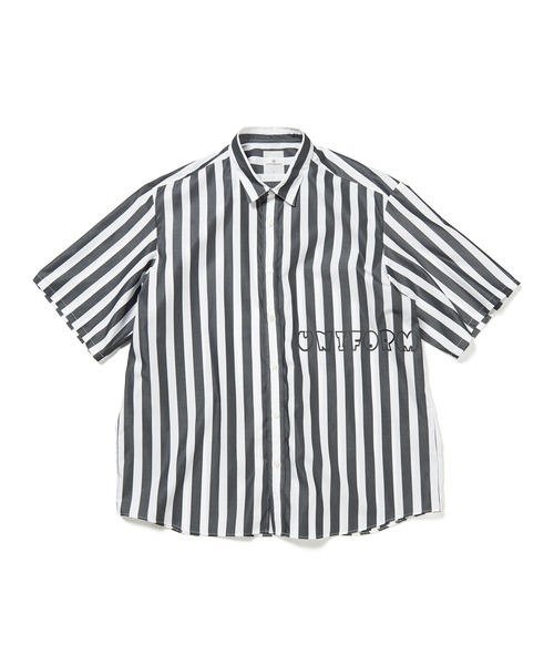 uniform experiment シャツ BOLD STRIPE S/S SHIRT メンズ レディース : ZOZOTOWN Yahoo ...