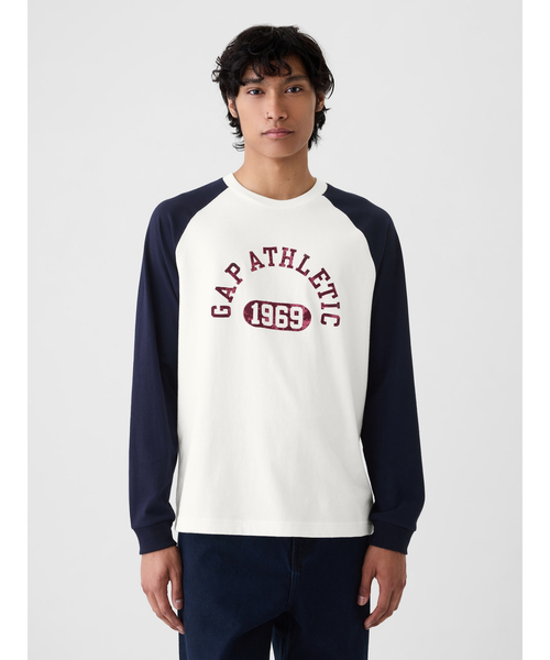 tシャツ Tシャツ GAP ATHLETICロゴ ラグランTシャツ メンズ レディース :85766287:ZOZOTOWN Yahoo!店 - 通販 - Yahoo!ショッピング