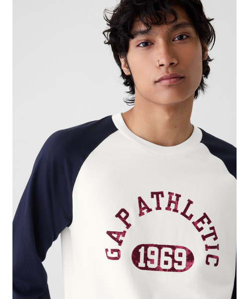 tシャツ Tシャツ GAP ATHLETICロゴ ラグランTシャツ メンズ レディース :85766287:ZOZOTOWN Yahoo!店 - 通販 - Yahoo!ショッピング