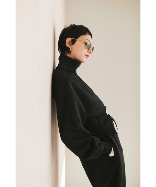 Yahoo!オークション - 「HANNE」 ジップアップブルゾン FREE アイボリ...