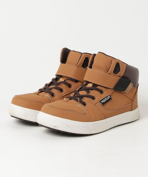 MADFOOT!（マッドフット） 「MAD FOOT」 ハイカットスニーカー 23cm ブラウン レディース : ZOZOTOWN Yahoo ...