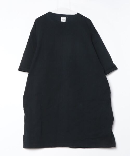 CAMBER 「CAMBER」 Tシャツワンピース TALL ブラック レディース : ZOZOTOWN Yahoo!店 - 通販 - Yahoo!ショッピング