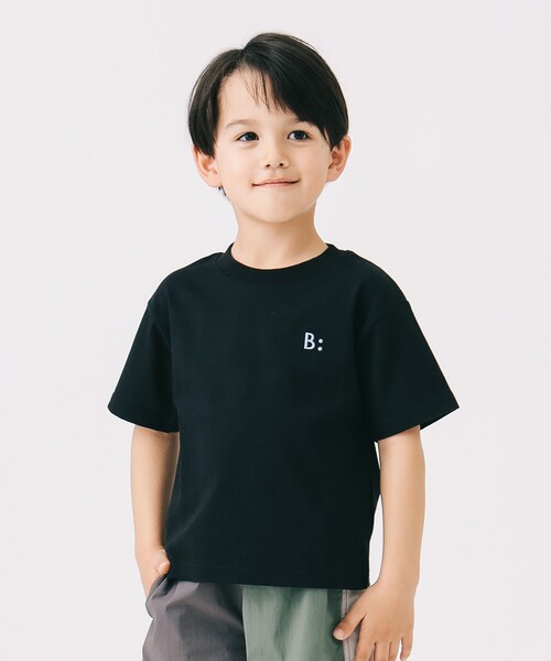 B：MING by BEAMS tシャツ エンブロイダリー クルーネック Tシャツ 2025SS（100〜140cm） キッズ 子供服 男の子 女の子 : ZOZOTOWN Yahoo!店 ...