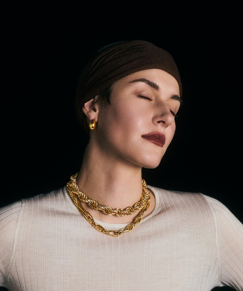IRIS47 ヘアバンド 「IRIS 47」cashmere turban/カシミア ターバン HB157 : ZOZOTOWN Yahoo!店 - 通販 - Yahoo!ショッピング