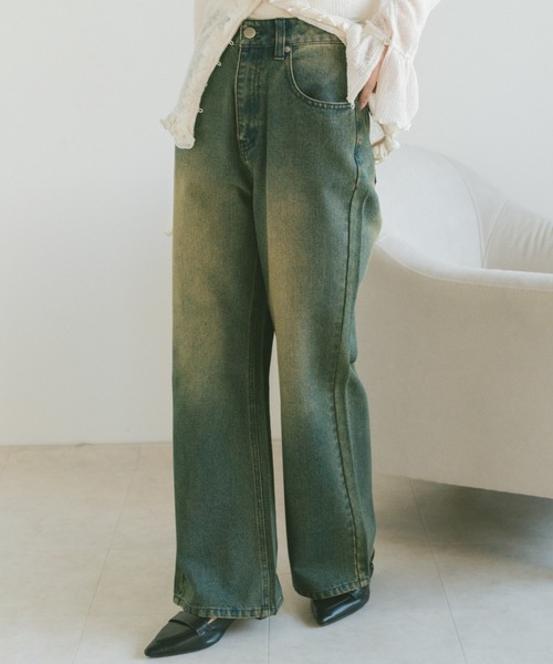 VANNIE U（ヴァニーユー） デニムパンツ S インディゴブルー レディース : ZOZOTOWN Yahoo!店 - 通販 ...