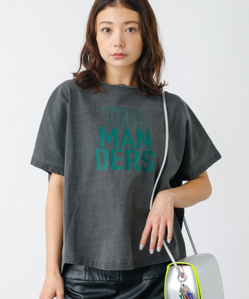 MICA&DEAL tシャツ 「MICA＆DEAL」THE MANDERS Tシャツ コットン/ロゴカットソー「WEB限定」 レディース : ZOZOTOWN Yahoo!店 - 通販 ...