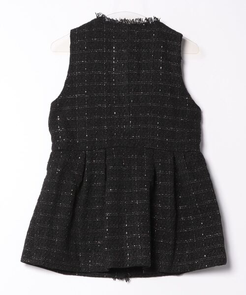 Yahoo!オークション - 「INCEDE」 ベスト L ブラック レディース