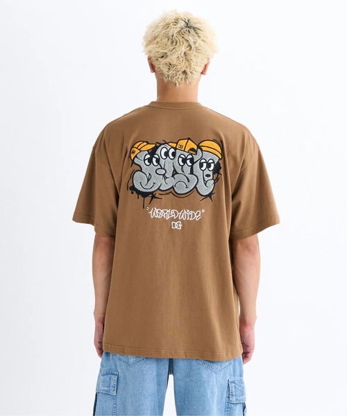 DC SHOES tシャツ 25 SK CREW SS/DCバックプリント半袖Tシャツ メンズ レディース : ZOZOTOWN Yahoo!店 - 通販 - Yahoo!ショッピング