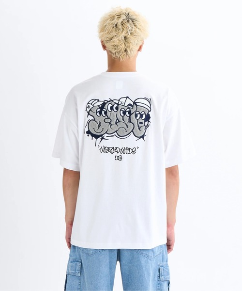 DC SHOES tシャツ 25 SK CREW SS/DCバックプリント半袖Tシャツ メンズ レディース : ZOZOTOWN Yahoo!店 - 通販 - Yahoo!ショッピング