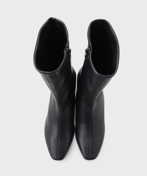 INDIVI（インディヴィ） ブーツ 「新作ブーツ！」ストレッチミドル丈