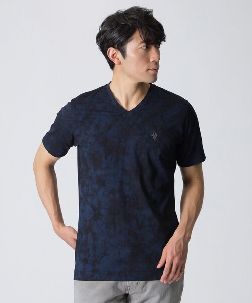 EPOCA UOMO 「EPOCA UOMO」 半袖Tシャツ 46 ネイビー メンズ : ZOZOTOWN Yahoo!店 - 通販 - Yahoo!ショッピング