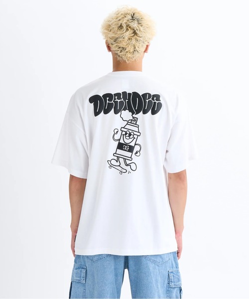 DC SHOES tシャツ 25 PLAY GRAFFITI SS/DC半袖バックプリントTシャツ メンズ レディース : ZOZOTOWN Yahoo!店 - 通販 - Yahoo!ショッピング