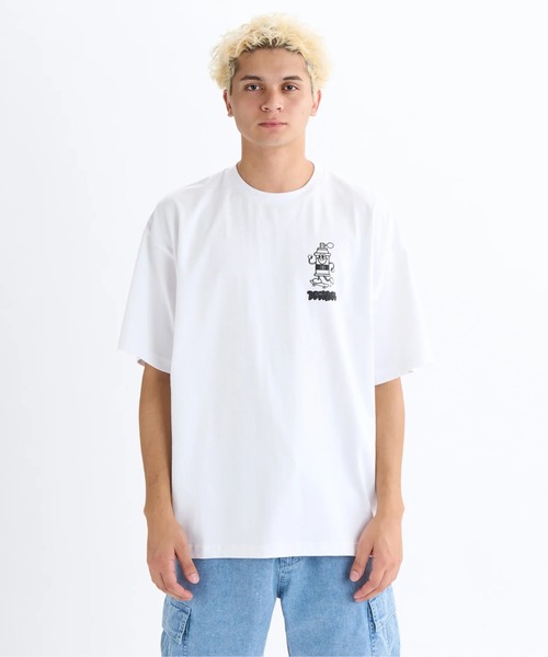 DC SHOES tシャツ 25 PLAY GRAFFITI SS/DC半袖バックプリントTシャツ メンズ レディース : ZOZOTOWN Yahoo!店 - 通販 - Yahoo!ショッピング