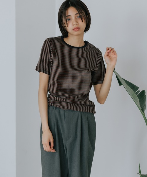 Robert P. Miller tシャツ R.P.miller/ミラー H/S CREW TEE クルーネックTシャツ インナー レディース ...