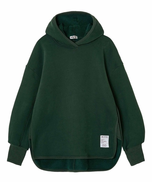 MILKFED. パーカー SIDE SLIT SWEAT HOODIE レディース : ZOZOTOWN Yahoo!店 - 通販 ...