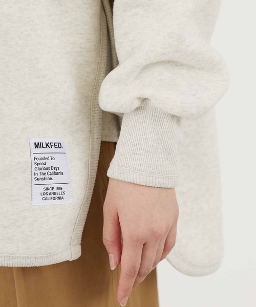 パーカー SIDE SLIT SWEAT HOODIE レディース : 67538292 : ZOZOTOWN Yahoo!店 - 通販 ...