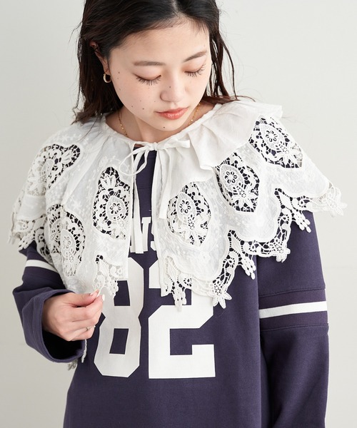 CIAOPANIC TYPY 「CIAOPANIC TYPY」 付け襟 ONE SIZE ホワイト レディース : ZOZOTOWN Yahoo!店 - 通販 - Yahoo!ショッピング