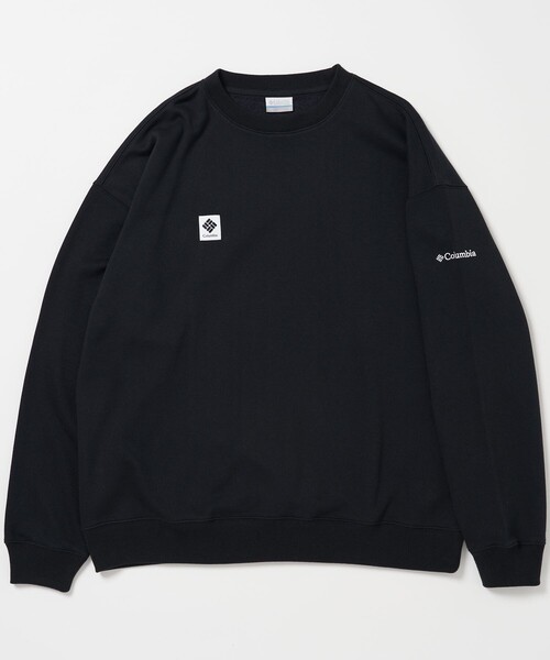 FREAK'S STORE 「FREAK'S STORE」 「Columbia」スウェットカットソー MEDIUM ブラック メンズ ...