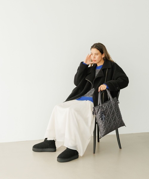 BAYFLOW 「BAYFLOW」 2WAYバッグ FREE シルバー レディース : ZOZOTOWN Yahoo!店 - 通販 - Yahoo!ショッピング