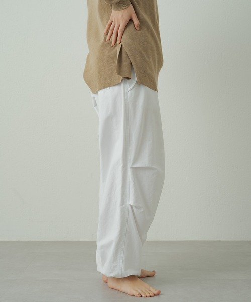 Yahoo!オークション - 「earthy」 イージーパンツ FREE ホワイト レデ...