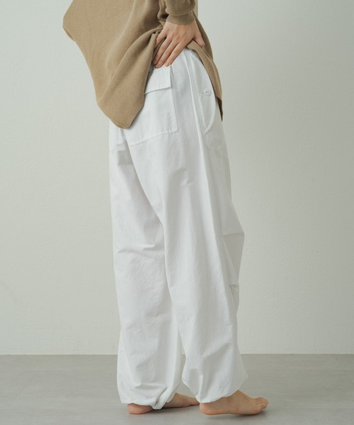 Yahoo!オークション - 「earthy」 イージーパンツ FREE ホワイト レデ...