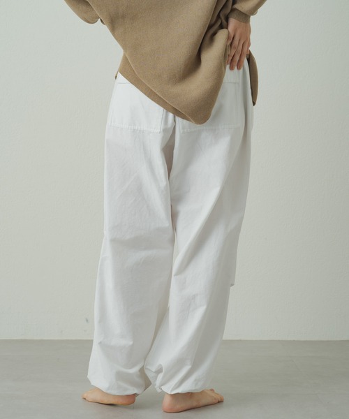 Yahoo!オークション - 「earthy」 イージーパンツ FREE ホワイト レデ...