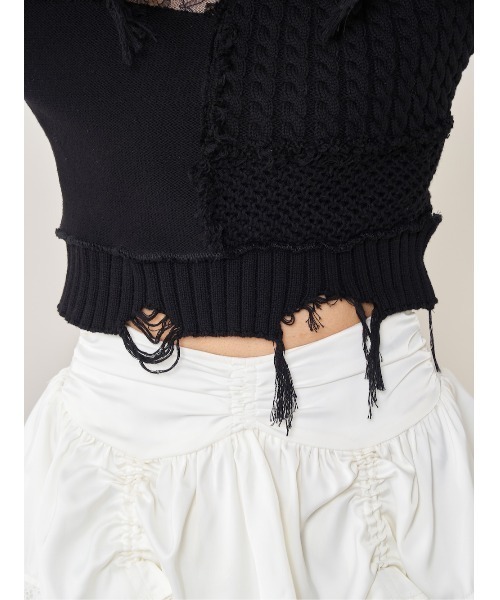 Darich パッチワークデザイントップス レディース : ZOZOTOWN Yahoo!店 - 通販 - Yahoo!ショッピング