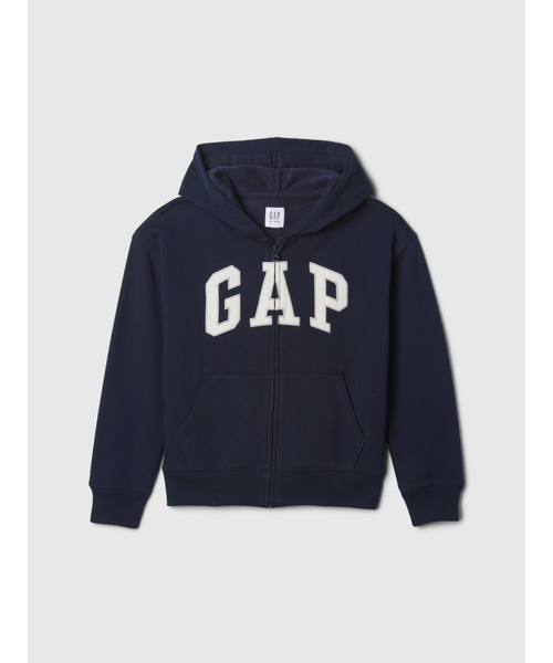 パーカー リラックス GAPロゴ ジップアップパーカー (キッズ) キッズ : 89722293 : ZOZOTOWN Yahoo!店 - 通販 - Yahoo!ショッピング
