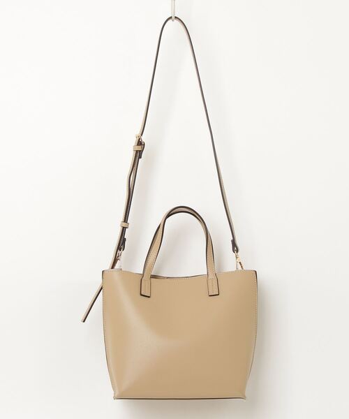 UNTITLED 「UNTITLED」 2WAYバッグ 99 ベージュ レディース : ZOZOTOWN Yahoo!店 - 通販 - Yahoo!ショッピング