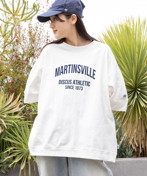 DISCUS ATHLETIC 「DISCUS ATHLETIC」 半袖Tシャツ FREE ホワイト レディース : ZOZOTOWN Yahoo!店 - 通販 - Yahoo!ショッピング