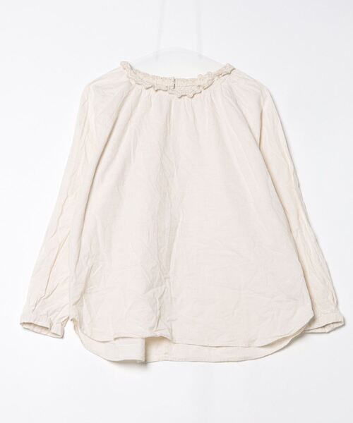 studio CLIP 「studio CLIP」 刺繍長袖ブラウス 3L ベージュ レディース : ZOZOTOWN Yahoo!店 - 通販 - Yahoo!ショッピング