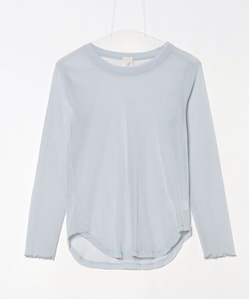 nitca 「nitca」 長袖カットソー FREE ブルー レディース : ZOZOTOWN Yahoo!店 - 通販 - Yahoo!ショッピング