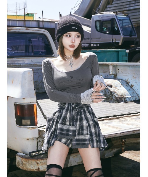 Darich tシャツ カットレイヤードトップス レディース : ZOZOTOWN Yahoo!店 - 通販 - Yahoo!ショッピング