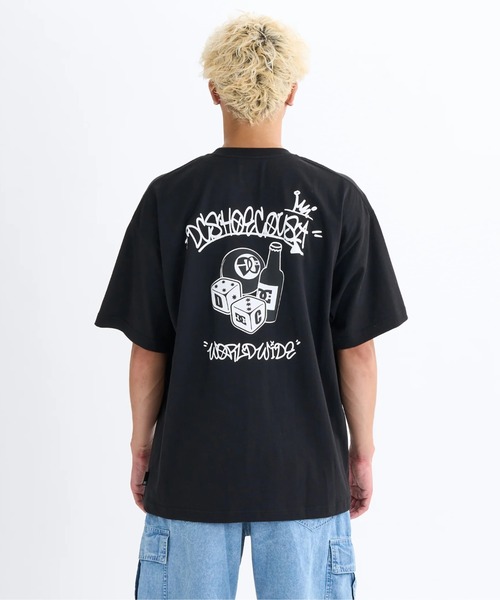 DC SHOES（ディーシーシューズ） tシャツ 25 DBD SS/DC半袖バックプリントTシャツ メンズ レディース : ZOZOTOWN Yahoo!店 - 通販 - Yahoo!ショッピング