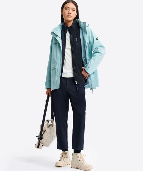 AIGLE（エーグル） ブルゾン アウター ポーラテック フルジップ