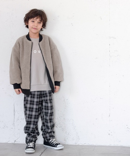 GLOBAL WORK ma1 ma-1 洗えるリバーシブルボアMA-1/907723 キッズ 子供服 男の子 女の子 : ZOZOTOWN Yahoo!店 - 通販 - Yahoo!ショッピング
