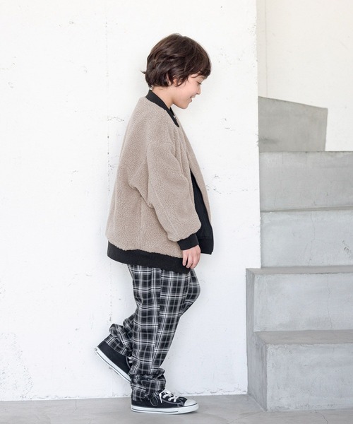 GLOBAL WORK ma1 ma-1 洗えるリバーシブルボアMA-1/907723 キッズ 子供服 男の子 女の子 : ZOZOTOWN Yahoo!店 - 通販 - Yahoo!ショッピング